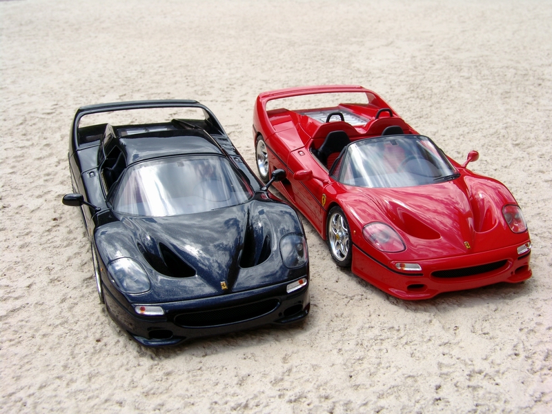 Tamiya 1/24 Ferrari F50